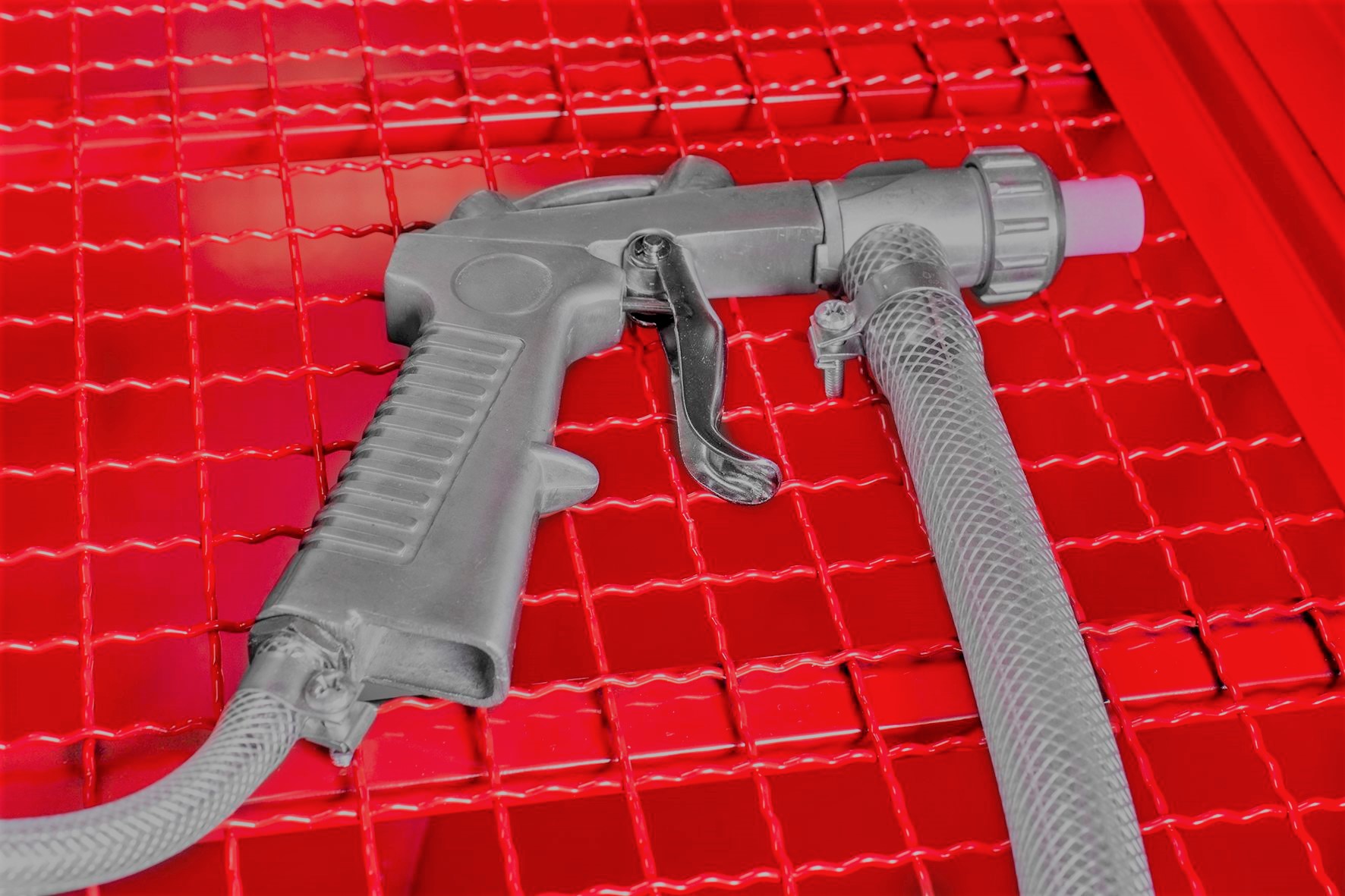 Chorreado de Arena - Hidragisa